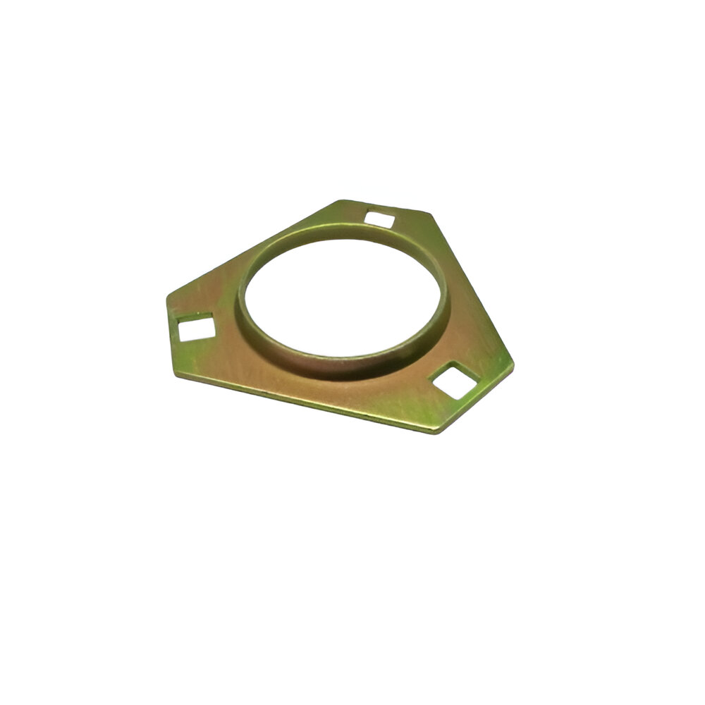 FLANGE TRIANGULAR 03 FUROS QUADRADOS GE-25 PFT205 – Metalúrgica Círculo